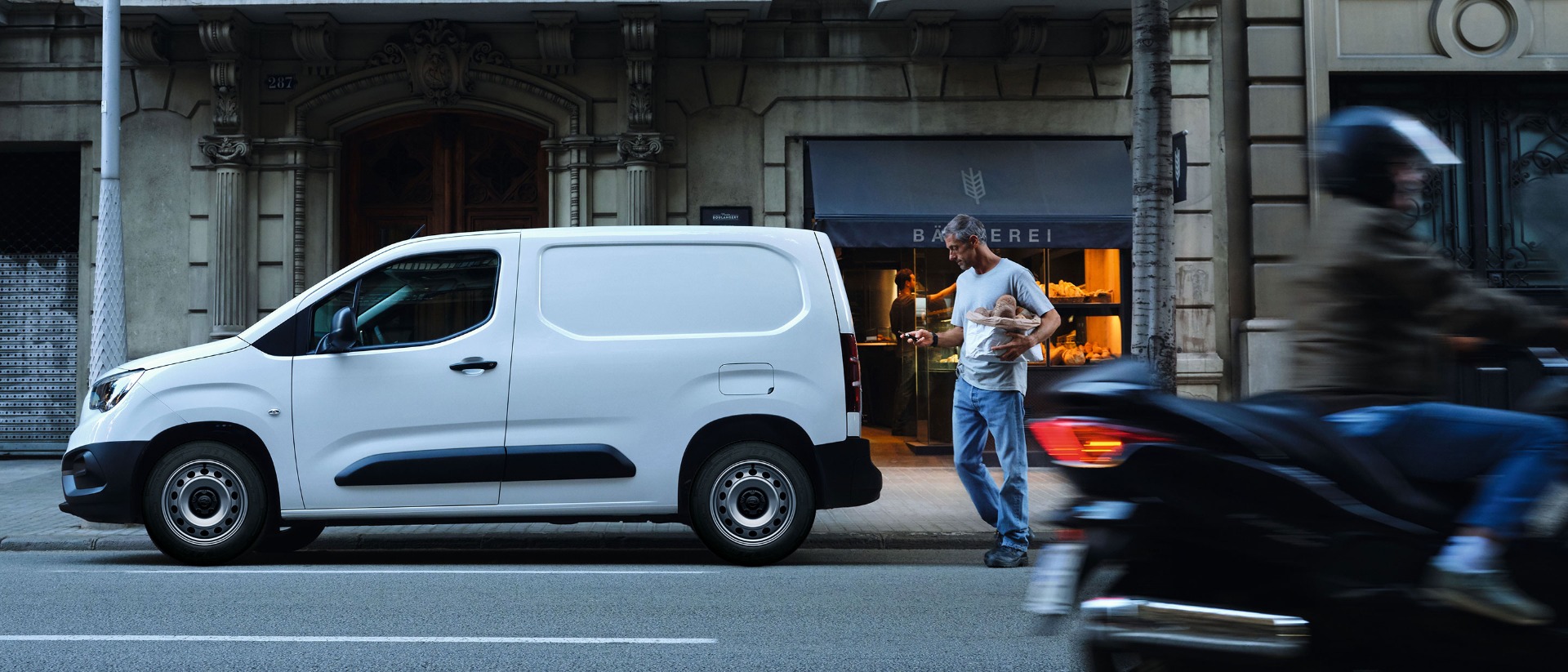 Opel Combo Cargo | Практичний фургон | Opel Центр Харків «Альфа Авангард»